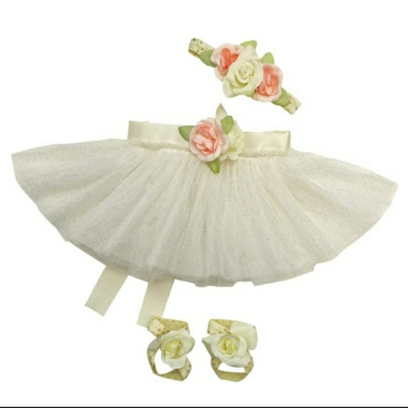 Matching Sets | Nwt Newborn Baby Girl Tutu Set | Poshmark